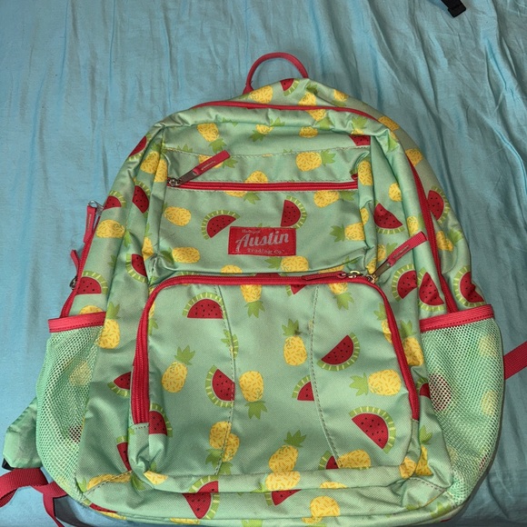 Accessories | Kids Pineapple And Watermelon Backpack | Poshmark